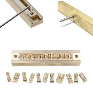 Buy Customized Alphabet Logo Stamp Hot Stamping Letter Mold Branding ...