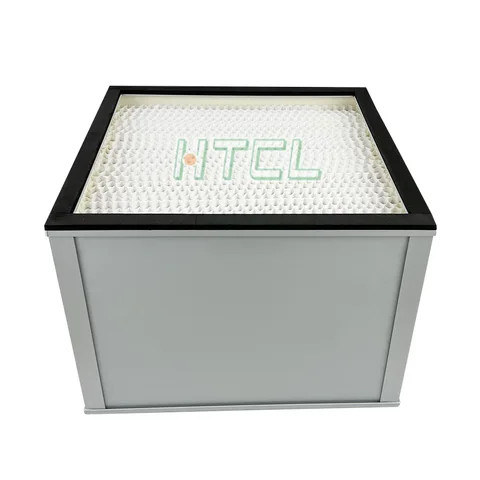 Buy Customized High Dust Deep Pleat Fiberglass Media Hepa Filter ...