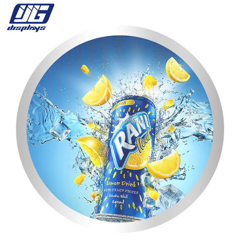 Buy Customized High Resolution Led Circle Display / Circular Tv Screen ...