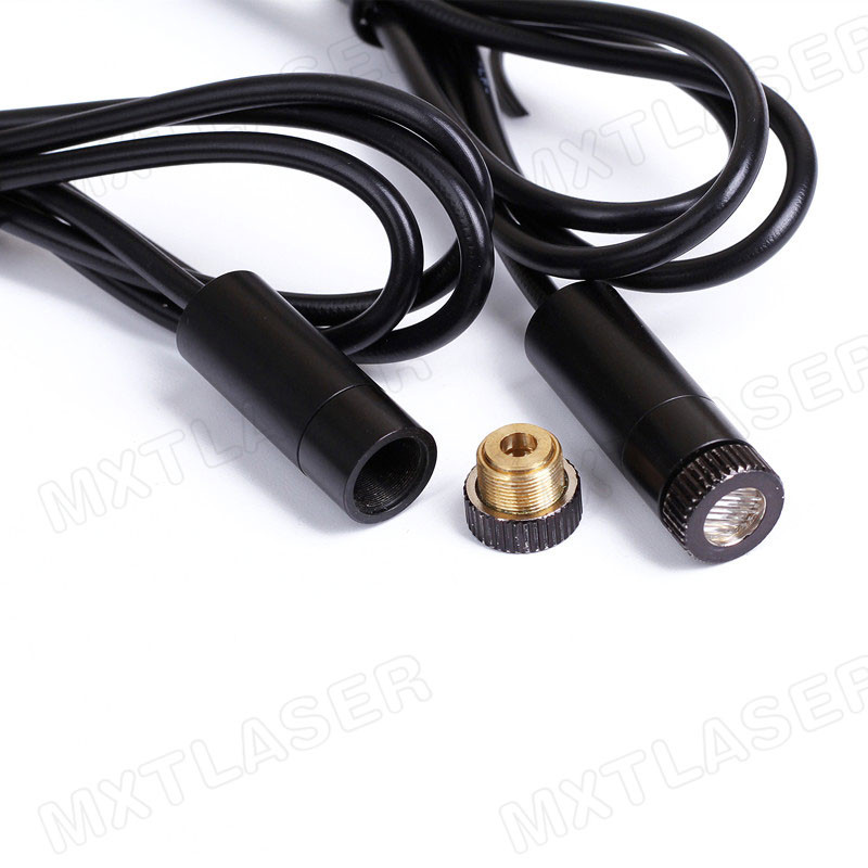 Buy D12x45mm 980nm Adjustable Focus 1mw 5mw 10mw 30mw 50mw 100mw Ir Dot Laser Diode Module ...