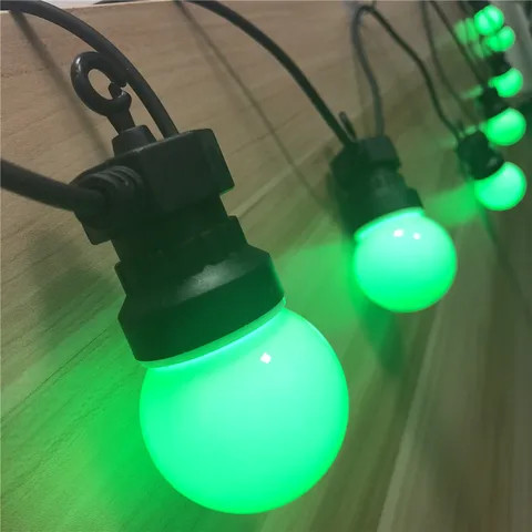 Buy Dachan Ip65 Rgb Festoon Globe Ball G50 Milky Bulb String ...