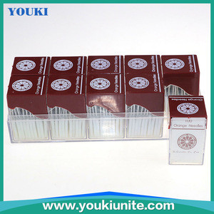 Buy Dbx1 Orange Sewing Machine Needles/orange Needles For The Sewing ...
