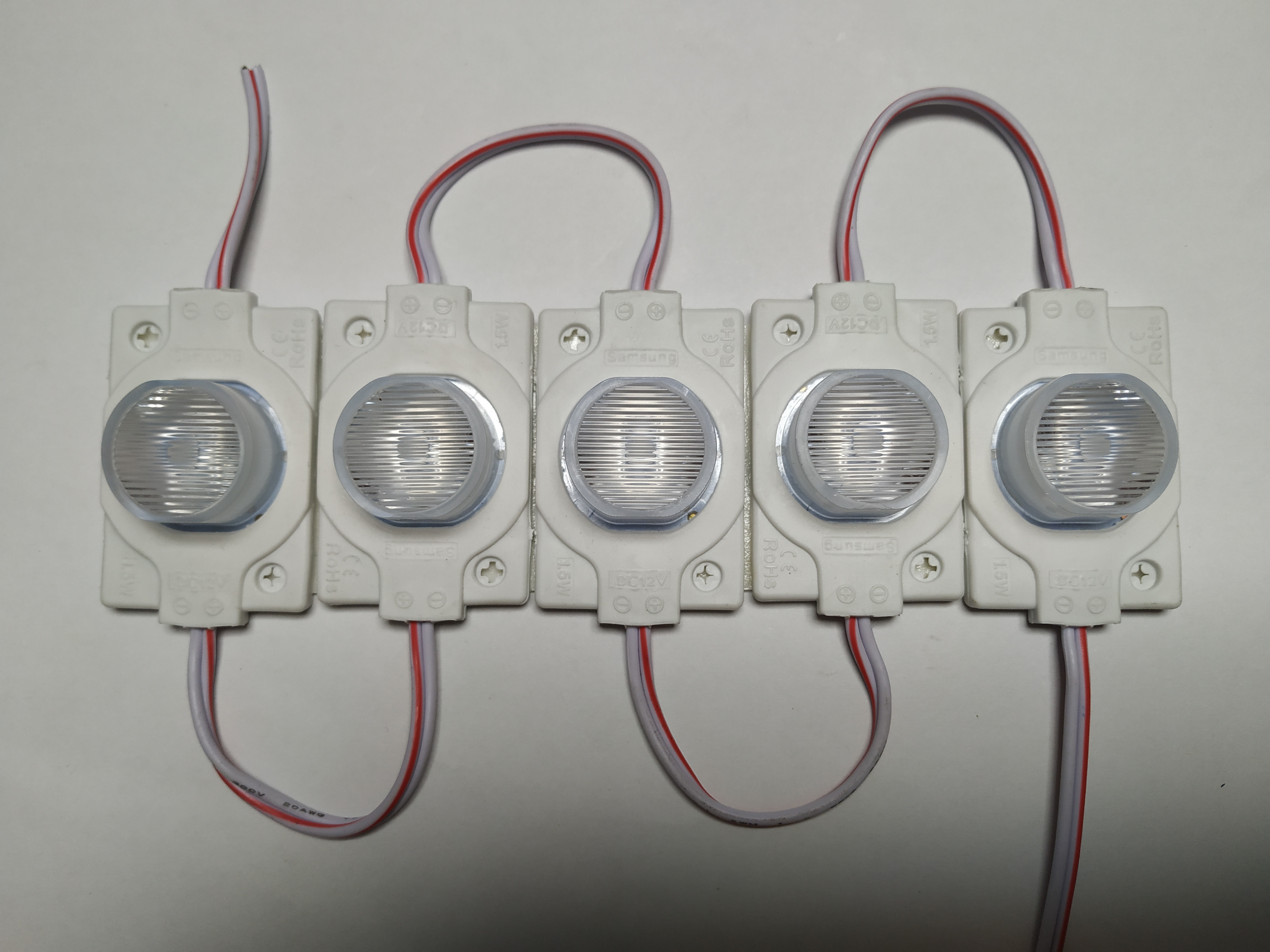 Buy Dc12v Low Voltage Led Module 0.5w Ce Rohs Approval Waterproof ...