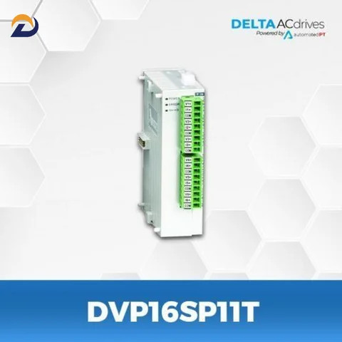 Buy Delta Dvp16sp11t Dvp Plc Input Output (i/o) Module from Dacheng Internet Technology ...