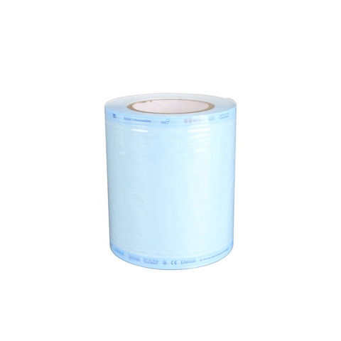 Buy Dental Disposable Flat Medical Packaging Sterilization Pouch Roll ...