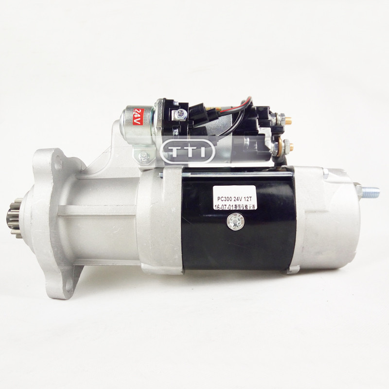 Buy Diesel 6ct8.3 Engine 6d114 Starting Motor Pc450 Pc360 Starter Motor ...