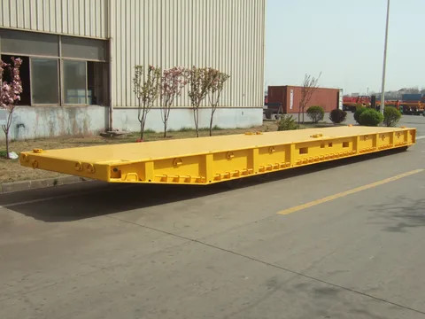 Buy Direct From Factory 50ton-80ton Roll-on Roll-off Mafi Trailer Low ...