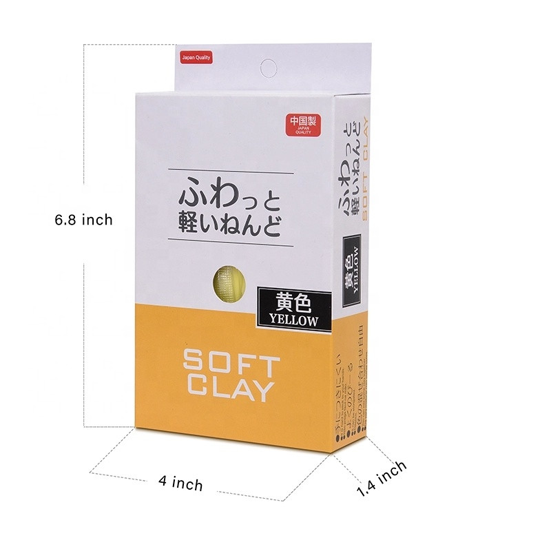 Buy Diy Modeling Magic Clay Air Dry Soft Clay Soft Paper Clay from Yiwu ...