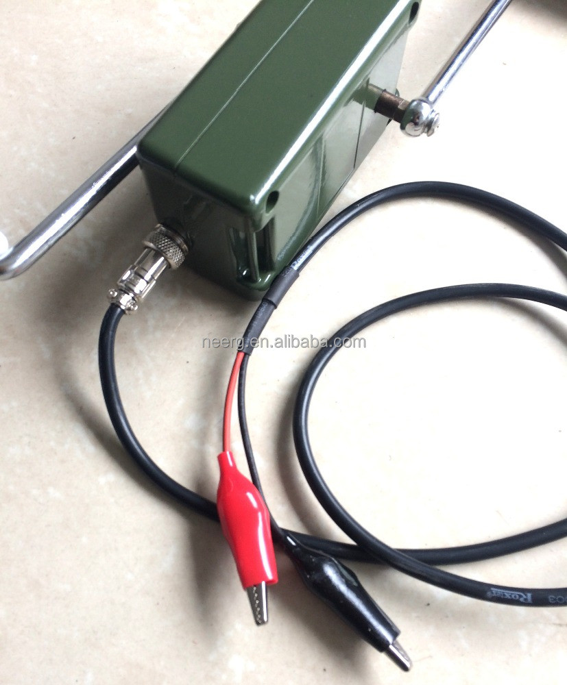 Buy Double Handles Hand Cranking Power Generator With Dc Output 3.2v To ...