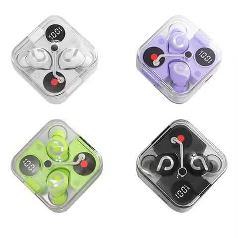 Buy E89 Fashion Wireless Ear Buds Tws Earphone Turntable Shape Retro ...