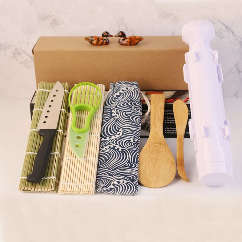Buy Eco-friendly Sushi Making Tool Set With Bazooka Operation Diy Sushi ...