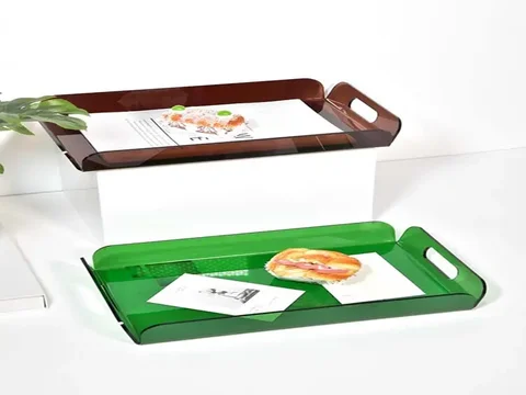 Buy Ecobox Food Display Bakery Tray Hotel Coffee Cup Dessert Serving ...