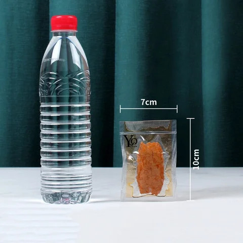 Buy Embossed Texture Pattern Vacuum Bag Food Grade Meat Chicken In ...