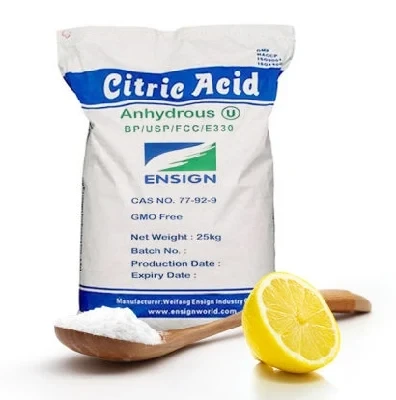 Buy Ensign Premium Citric Acid Monohydrate Supplier from Guangzhou ...