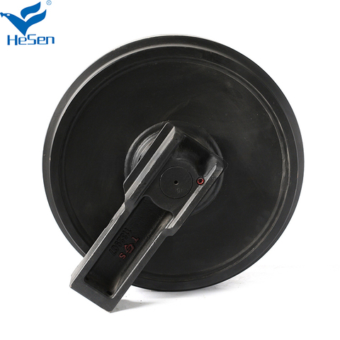 Buy Excavator Undercarriage Parts Fit E320 E200b Track Idler Assy Front ...