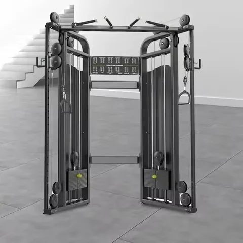 Buy Factory Gym Cable Crossover Machine Commercial Smith Machine ...