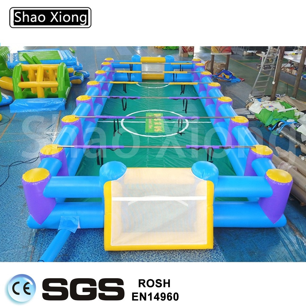 Buy Factory Price Outdoor Inflatable Human Foosball Football Court ...
