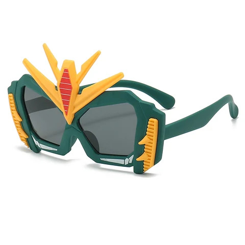 Buy Fanxun83021 Unisex Childrens Cartoon Transformers Baby Sunglasses ...