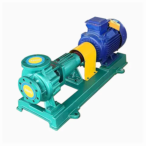 Buy Fep Ptfe Plastic Centrifugal Pump Corrosion Resistant Acid Pump ...