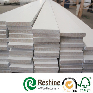Buy Finger Jointed Primed Window Reveal Flat S4s Trim Board from Xiamen ...