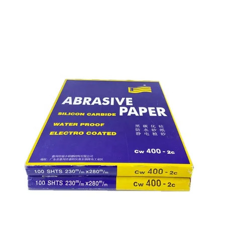 Buy Flag Brand Sand Paper Sheet High Quality Silicon Carbide Sandpaper ...