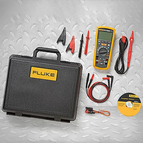 Buy Fluke 1587 Fc Digital Insulation Multimeter Tester Voltages 1000v ...