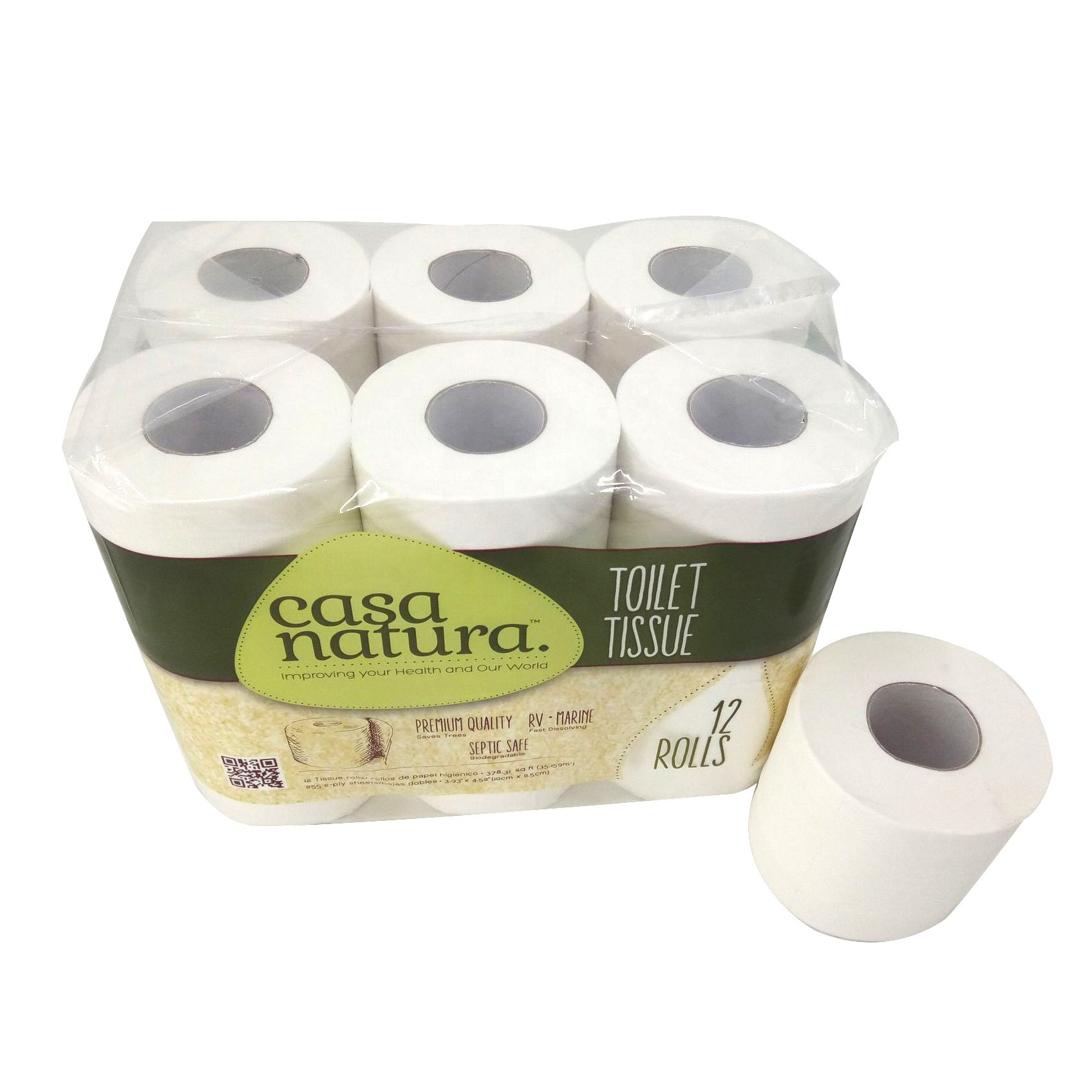 Buy Flushable Individual Paper Wrapper Hygienic Bathroom Toilet Tissue ...