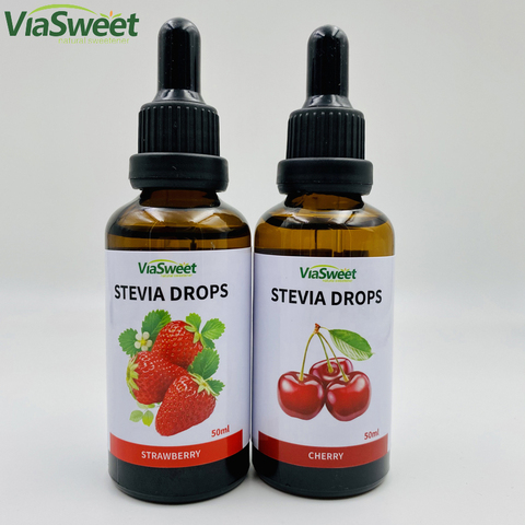 Buy Food Additives Pure Natural High Concentrated Stevia Flavor Drops ...