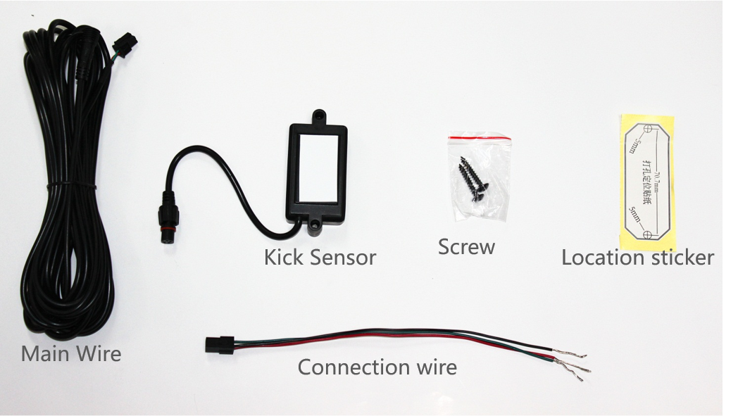 Buy Foot Kick Sensor Electric Lift Door Original Car Intelligent Key ...