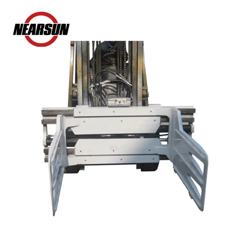 Buy Forklift Slip Sheet Push Pull Clamp Pusher Customized Forklift ...