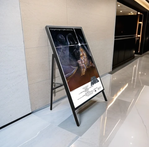 Buy Frame Light Box Materi Light Box Backlit Led Aluminum Panel Board ...