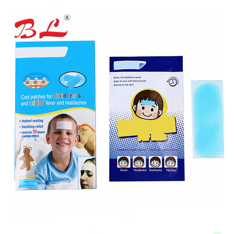 Buy Free Sample Of Cooling Gel Patch Fever Reducing Patch Cool Gel ...