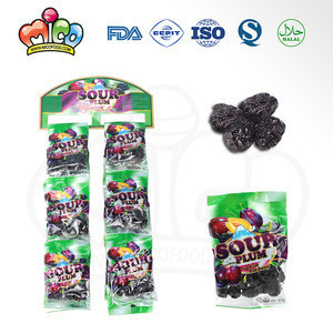Buy Best Quality Fresh Fruit Dried Sour Plums from Shantou Mico ...