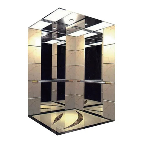 Buy Fuji Elevator Luxury Passenger Elevator Lifts Stainless Steel Cabin ...
