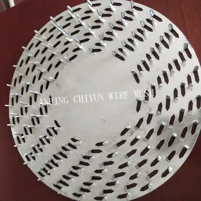Buy Galvaniaed Anti Split Plate Mesh Gang Nail Net from ANPING CHIYUN ...