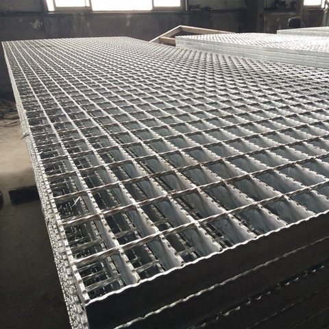 Buy Galvanized Catwalk Walkway Platform Serrated Style Steel Bar ...