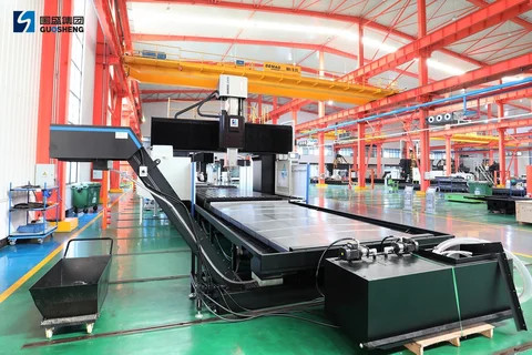 Buy Gmf6030r High Precision Cnc Square Ram Type Gantry Milling Machine ...