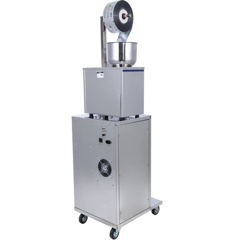 Buy Granule Flour Mix Powder Filling Machine 3 Sides Vertical Powder ...