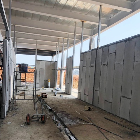 Buy Green Wall System With Energy Saving Precast Sandwich Panel from ...