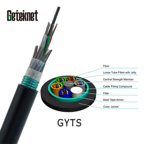 Buy Gyts Gyta Gyfta 24 48 96 144core Cable Fiber Optic Cable Outdoor Price Per Meter Optical ...