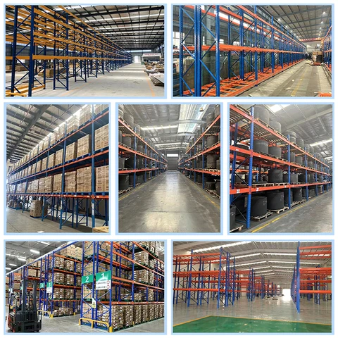 Buy Heavy-duty Selective Pallet Racking Systems Corrosion-protected ...
