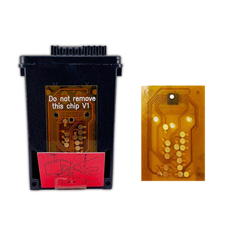 Buy Hicor Chip Reset Black Ink Cartridge 304 Xl Show Ink Level Color Inkjet 304xl For Hp from ...