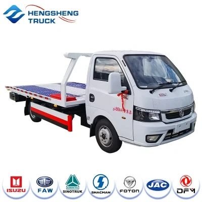 Buy High Capacity 7m Wrecker Vehicle Platform Truck Recovery Truck With ...