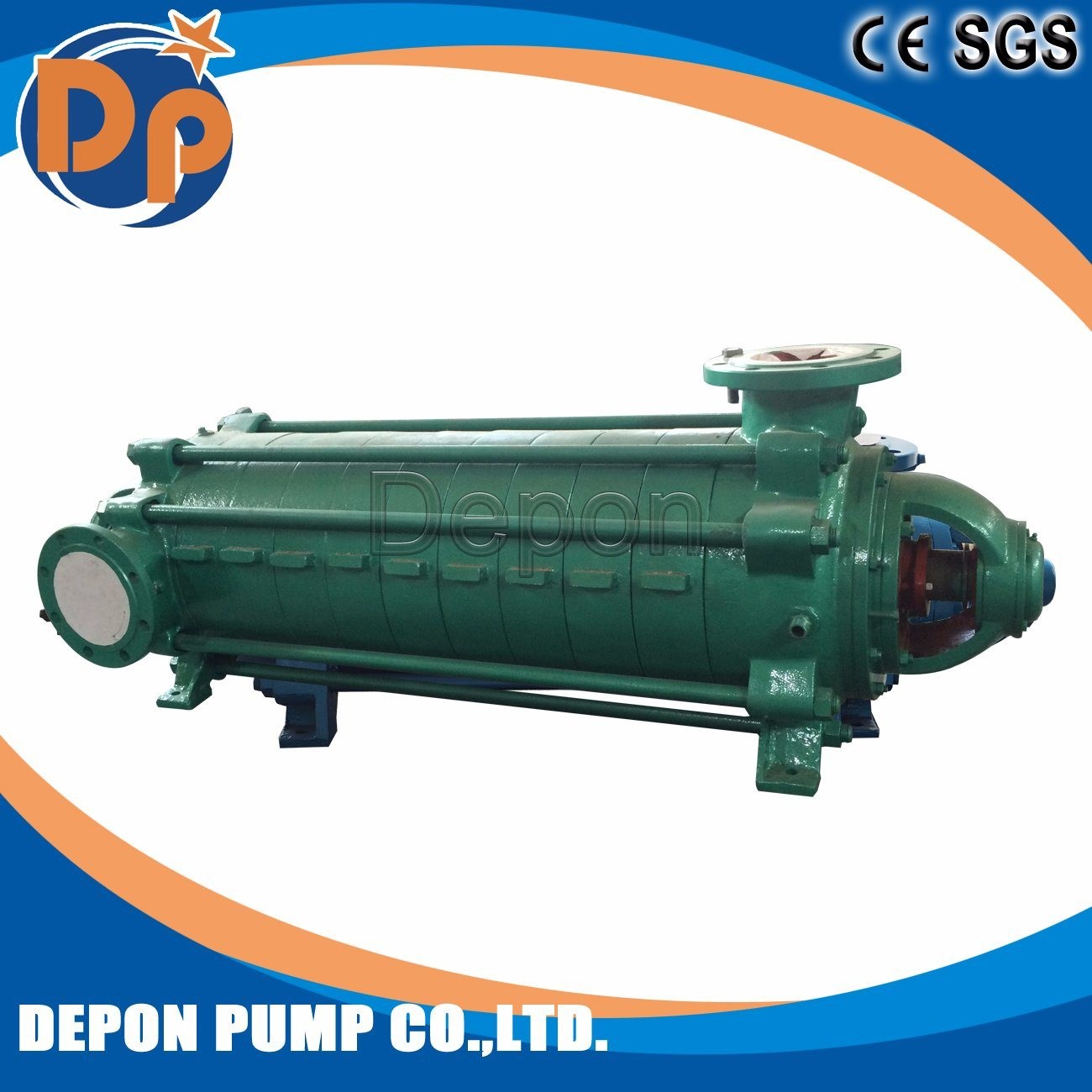 Buy High Drainage Flow Horizontal Multistage Centrifugal Pump For Boiler Feed from Depump ...