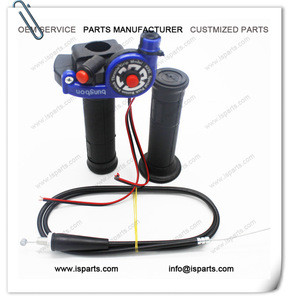 Buy High Performance Motorcycle Blue Throttle Grip Kill Switch from ...