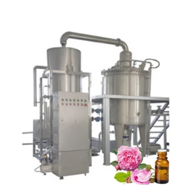 Buy High Quality Rose Oil Extraction Plant Essential Oil Processing ...