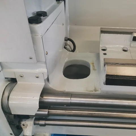 Buy High Rigidity Medium Duty Manual Bench Lathe Machine Ca6180 1500mm ...