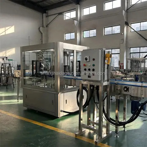 Buy High Speed 8 Heads Aluminium Cap Bottle Crimping Capping Machine ...