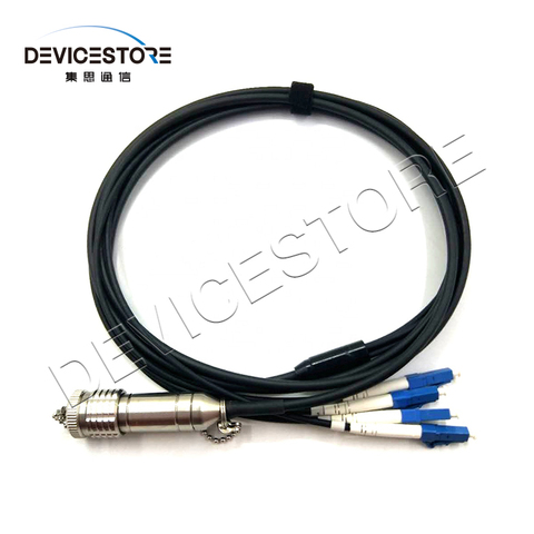 Buy High Speed Outdoor Fiber Optical Tactical Fibre Optic Cable Dlc-2lc ...