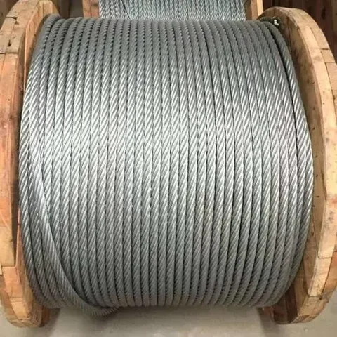 Buy High-strength 6*19+iwr Steel Wire Rope For Heavy Lifting from ...
